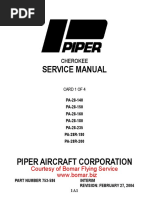 Cessna 310 Service Manual | PDF | Button (Computing) | Hyperlink