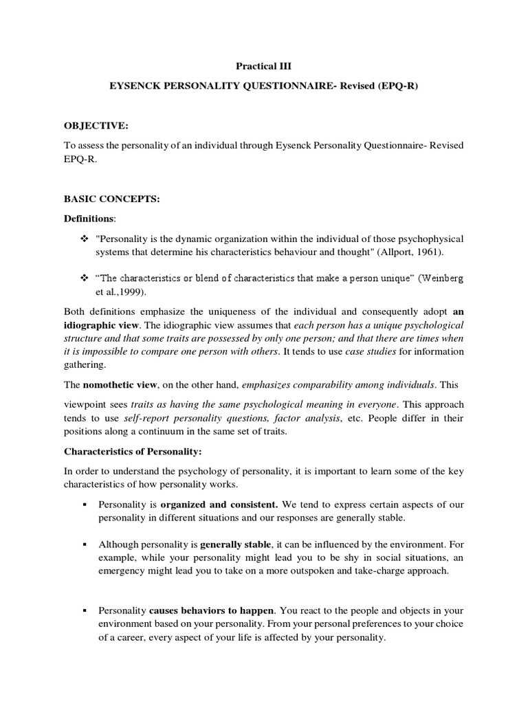 JASAR KHAN Practical III EPQR | PDF