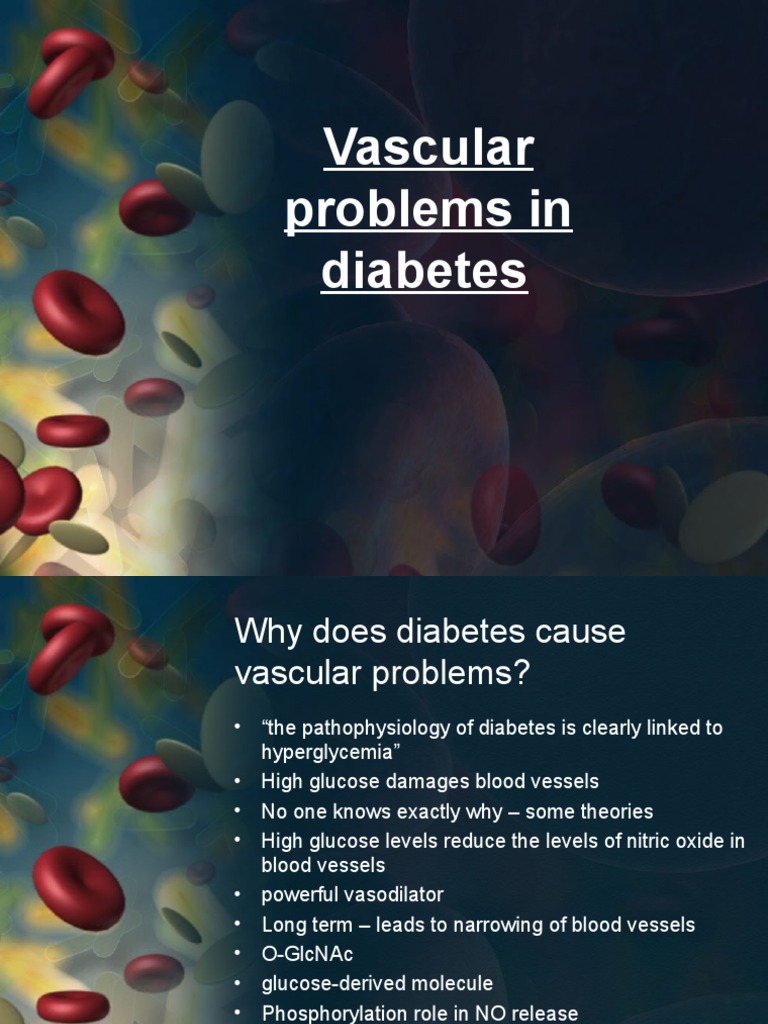 Vascular Problems in Diabetes | Kidney Disease | Diabetes Mellitus
