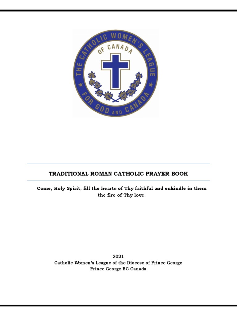 Latin Prayer Book | PDF | Rosary | God The Father