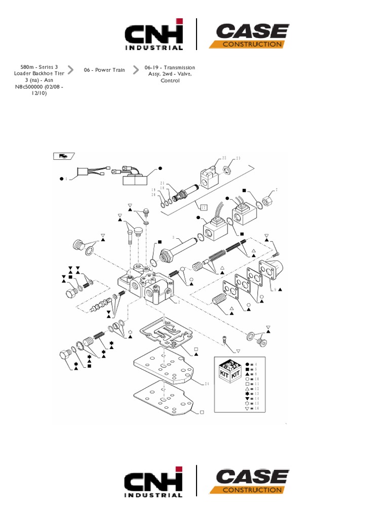 580M Siii Bobinas de Control | PDF | Valve | Electrical Connector