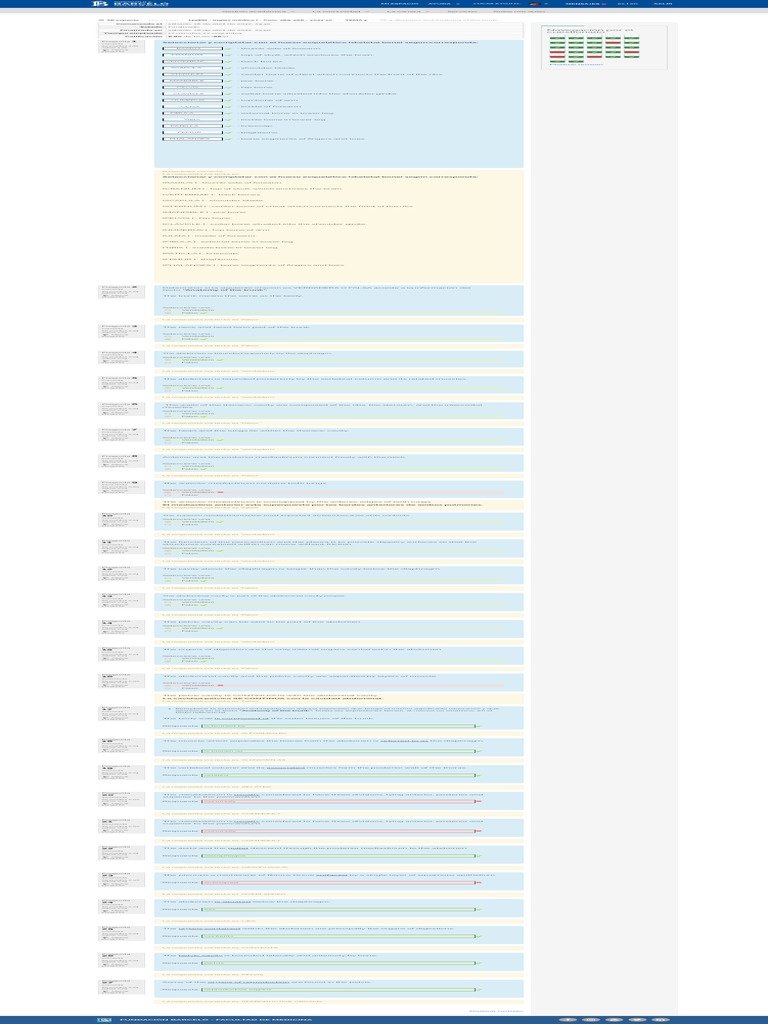TP 4 - Skeleton and Anatomy of The Trunk | PDF | Anatomía humana | Anatomía