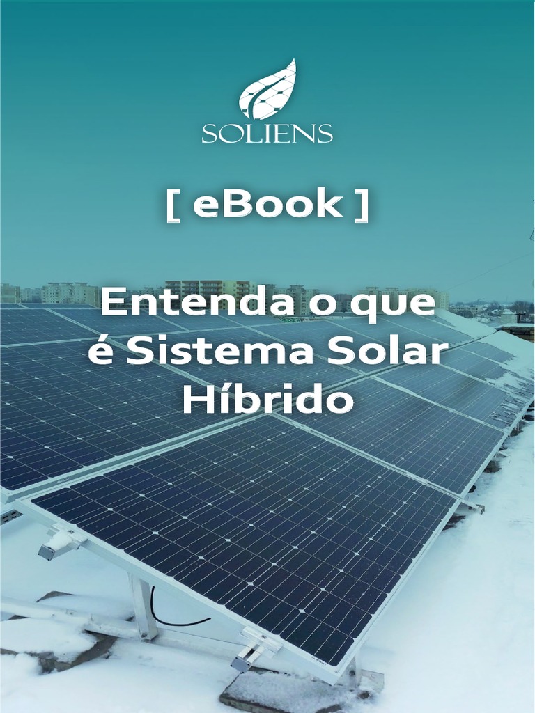 (Ebook) Sistema Solar Híbrido | PDF | Energia solar | Fotovoltaica