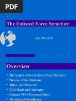 The Enlisted Force Structure | PDF | United States Air Force | Non ...