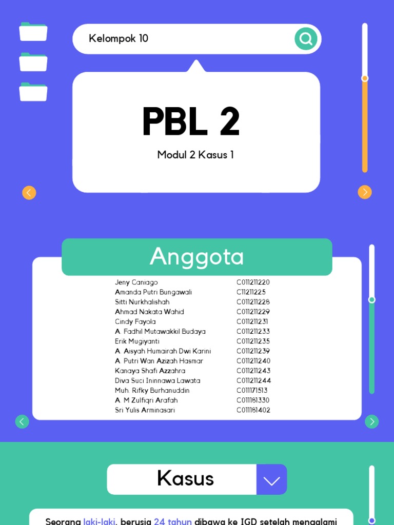 Klp10 - Modul Nyeri | PDF