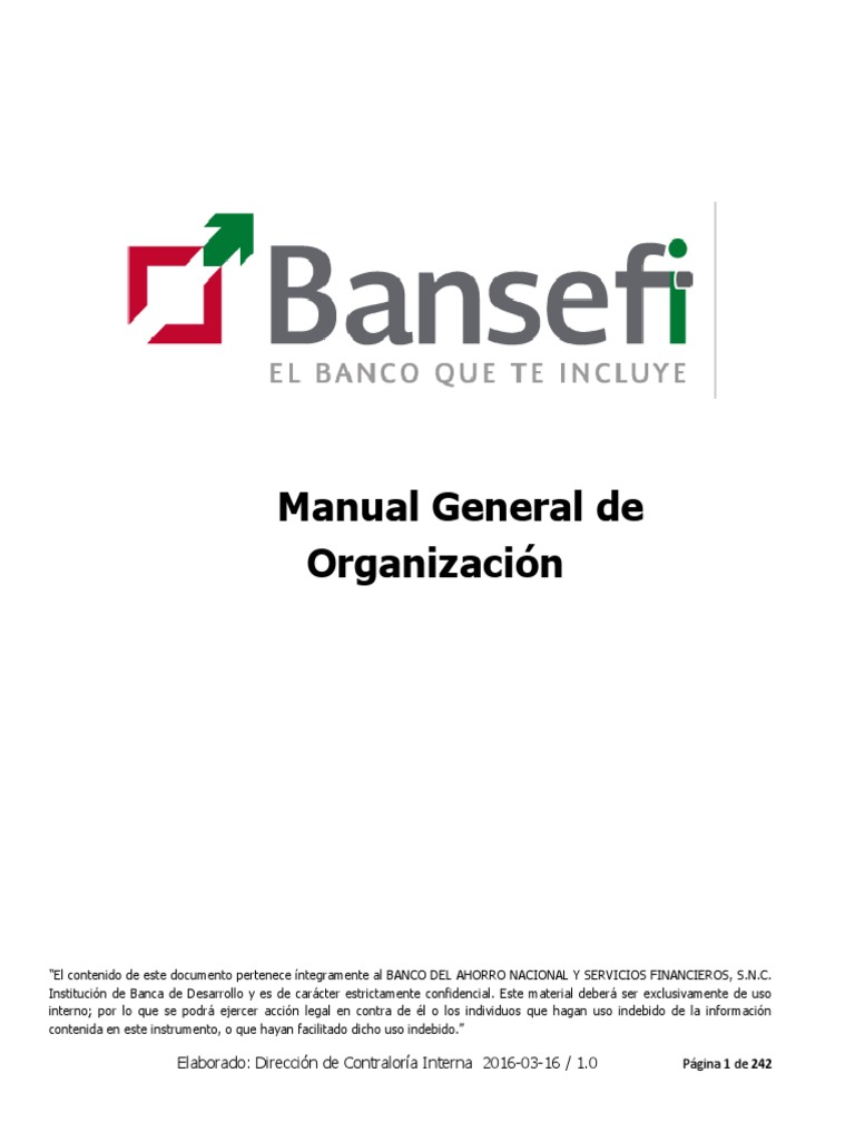 Bansefi | PDF | Bancos | Inclusión financiera