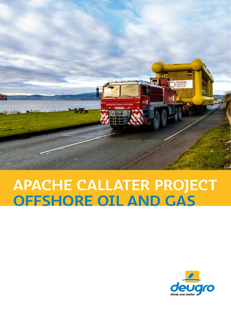 Apache Callater Project: Offshore Oil and Gas | PDF | Pipeline ...