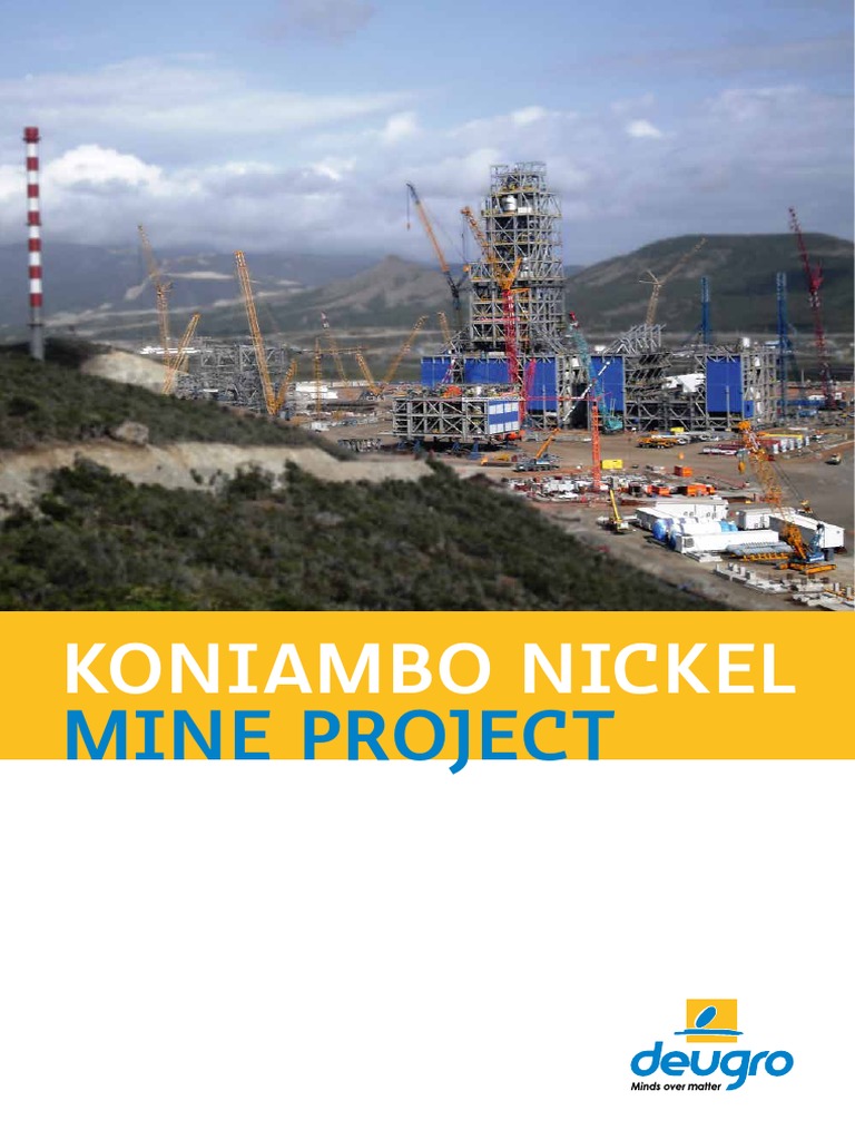 Koniambo Nickel Mine Project Case Study | PDF | Port | Transport