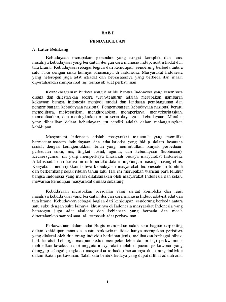 Makna dan Nilai Tradisi Mappacci | PDF | Ilmu Sosial