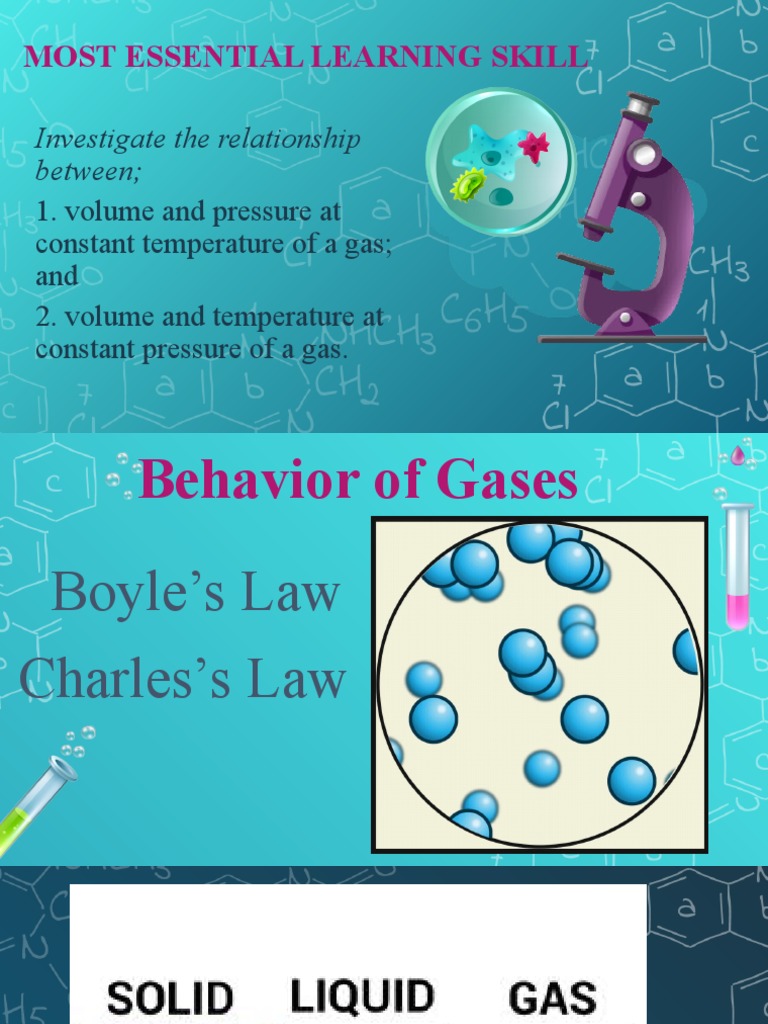 Behavior of Gases | PDF | Gases | Planets