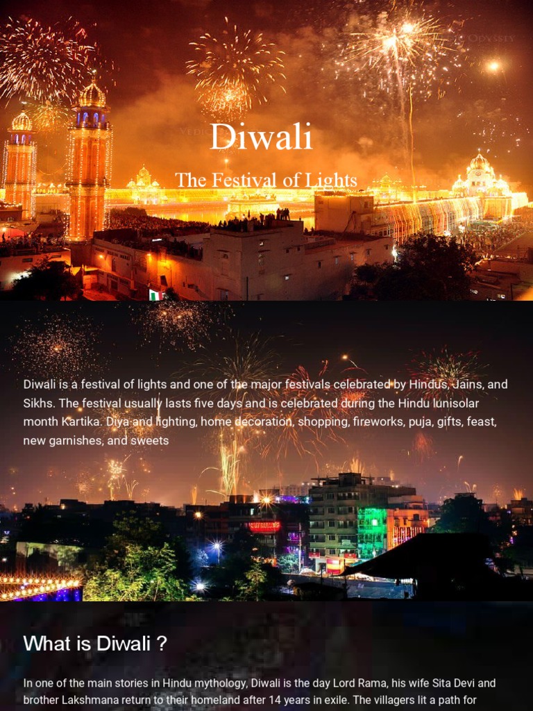 Diwali: Festival of Lights Overview | PDF