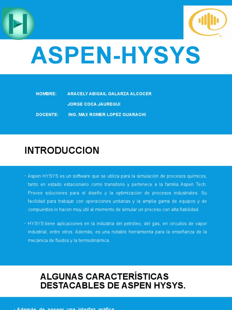 Integrating Aspen Hysys With Python To Automate – OFVFU