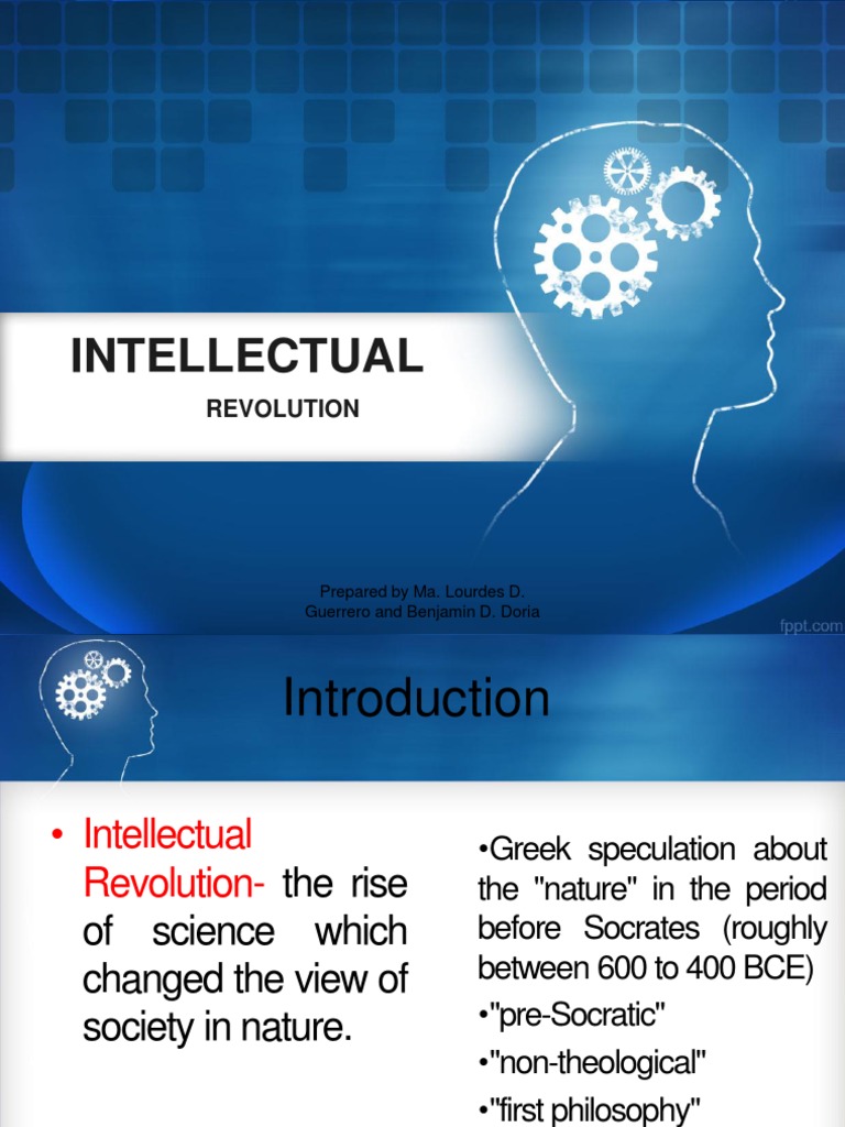 Intellectual Revolution | PDF | Id | Paradigm