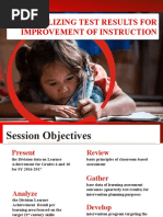 State of The School Address Sample | PDF | Learning