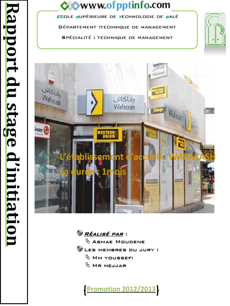 RS Wafacash | PDF | Comptabilité | Facture