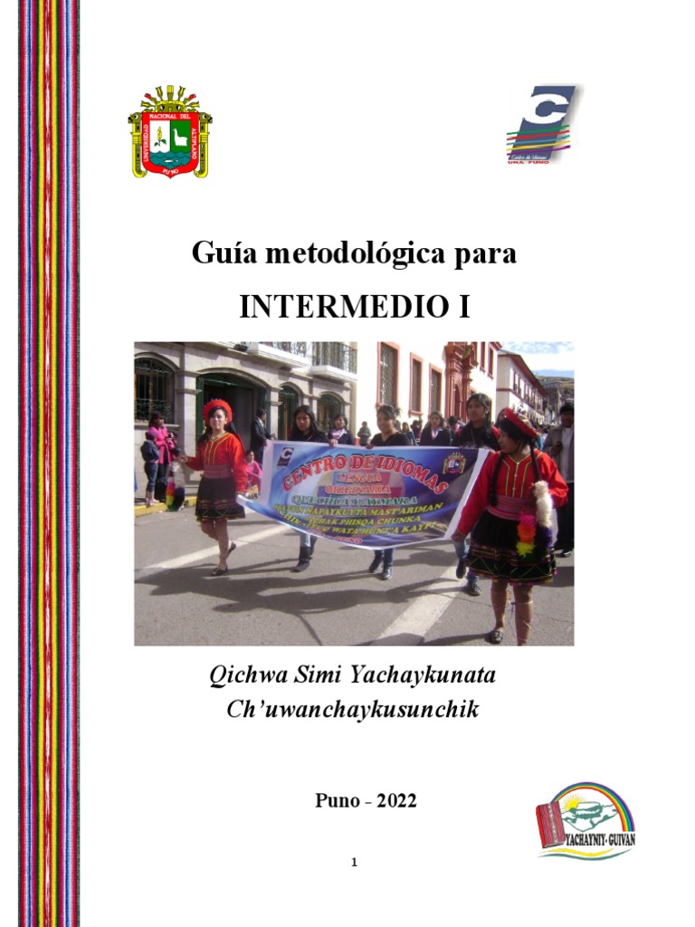 Intermedio I Q 2020 | PDF | Verbo | Palabra