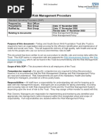 Rio Tinto - Procedure For Compliance Risk Assessment | PDF | Risk ...