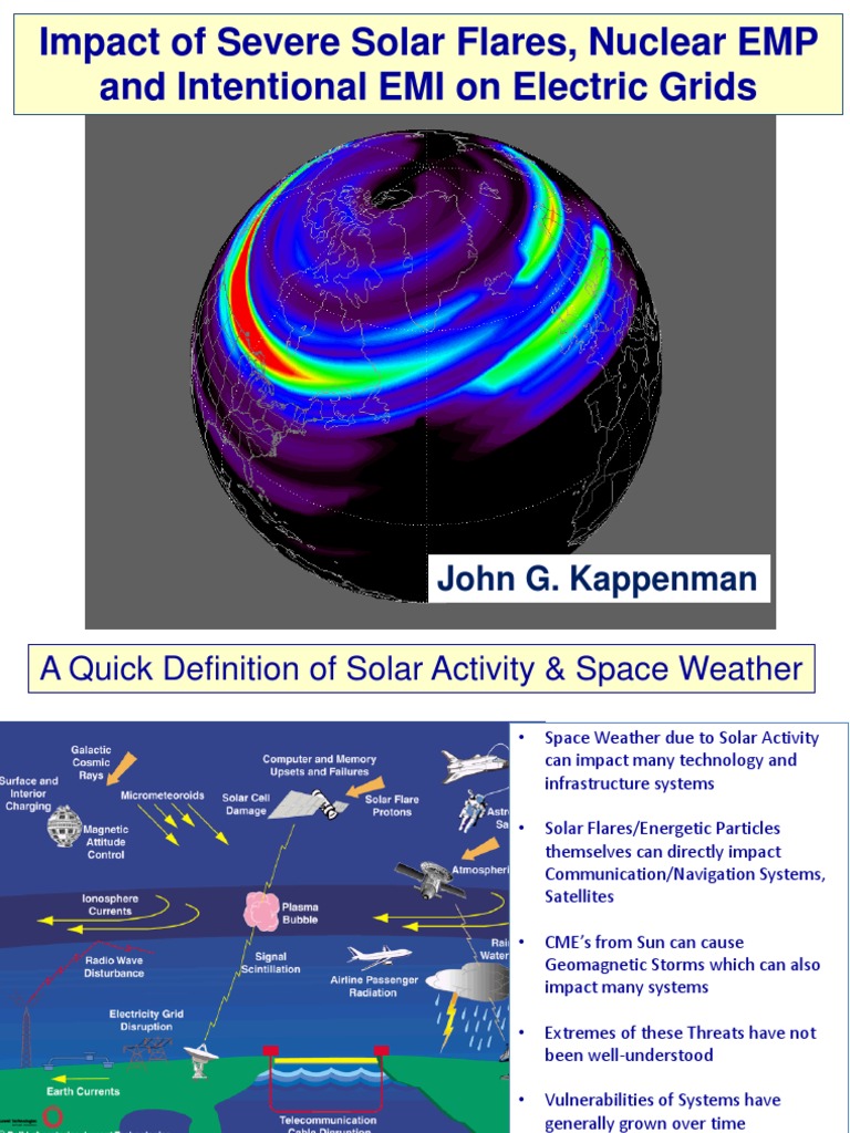 Impact of Severe Solar Flares, Nuclear EMP and Intentional EMI On ...