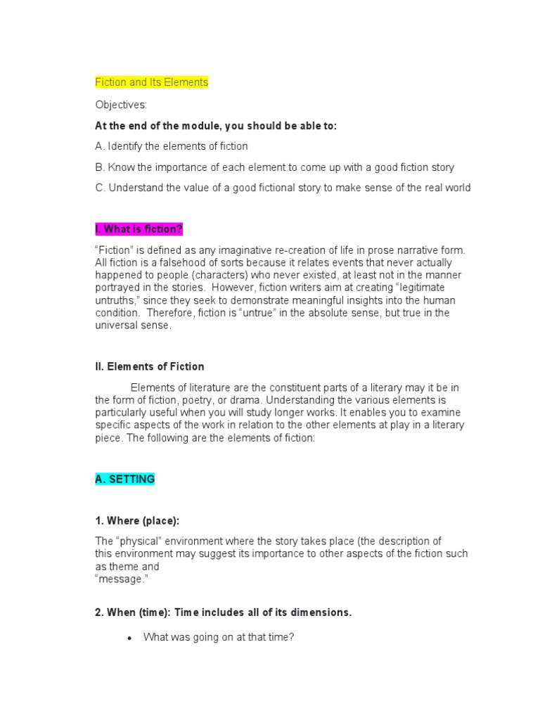 Creative Writing 5-8 | PDF | Narration | Plot (Narrative)