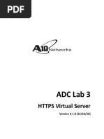 Quick Start Guide: Unpacking and Installing Initial Configuration For A10 Thunder Series and AX ...