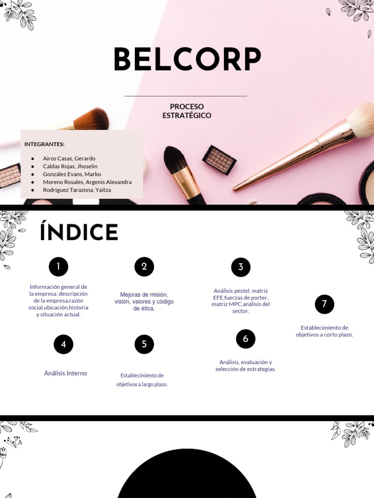 Proyecto Final - GRUPO10 9 - Belcorp | PDF