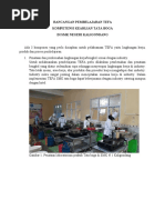 Modul Ajar Pembelajaran Model Tefa - Rev 1 | PDF | Seni