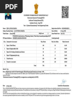 ITI Marksheet | PDF
