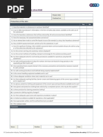 # 11 WORKING AT HEIGHT Checklist | PDF