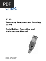 Amot 4075/4475 High Temperature Valve | PDF | Valve | Pipe (Fluid ...