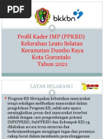 MATERI Bina Keluarga Lansia (BKL) | PDF