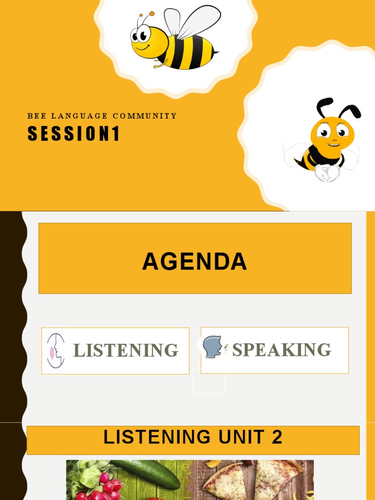Session1: Bee Language Community | PDF | Foreign Language Studies | Art