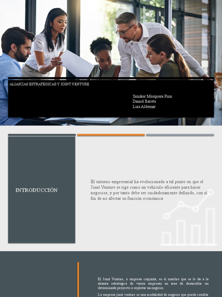 Alianzas Estratégicas y Joint Venture | PDF | Proyecto conjunto | Business
