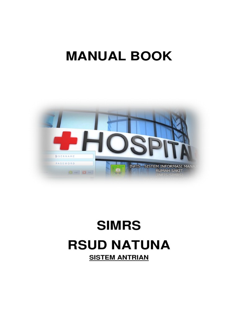 Buku Panduan Sistem Antrian RSUD Natuna | PDF