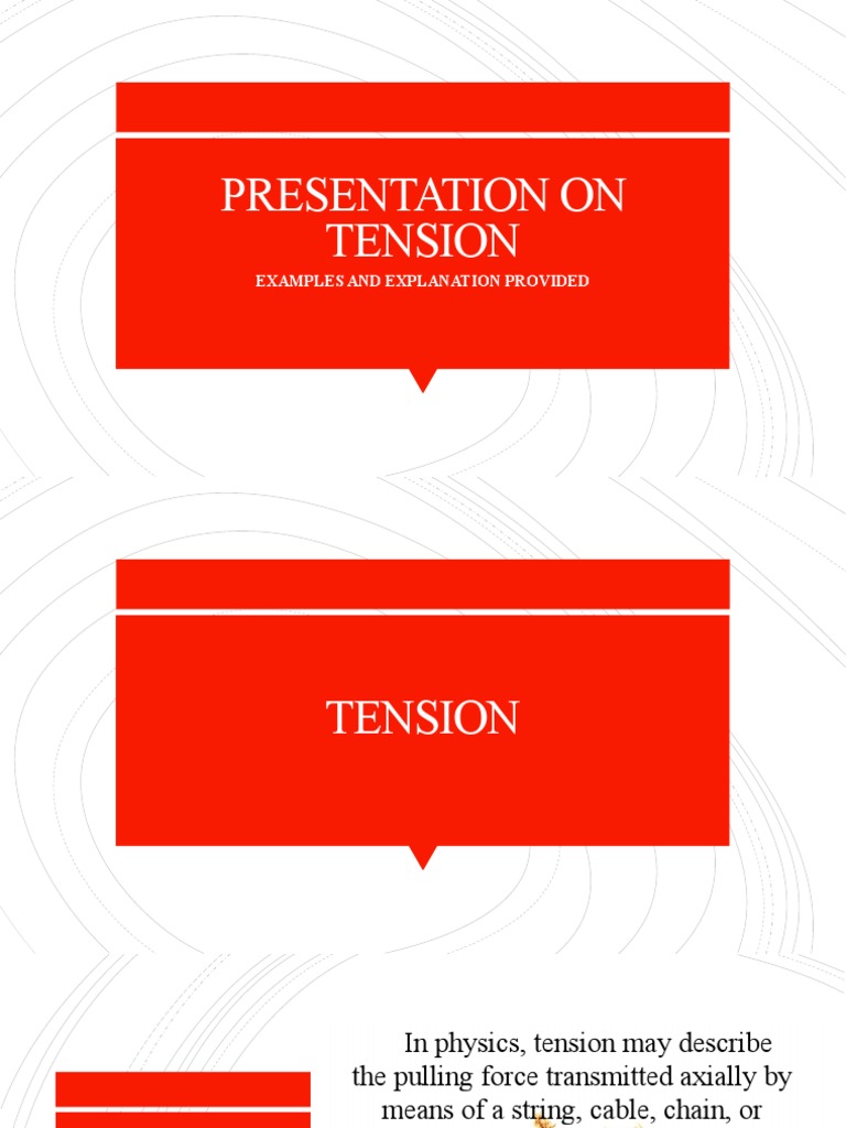 Tension | PDF | Tension (Physics) | Force