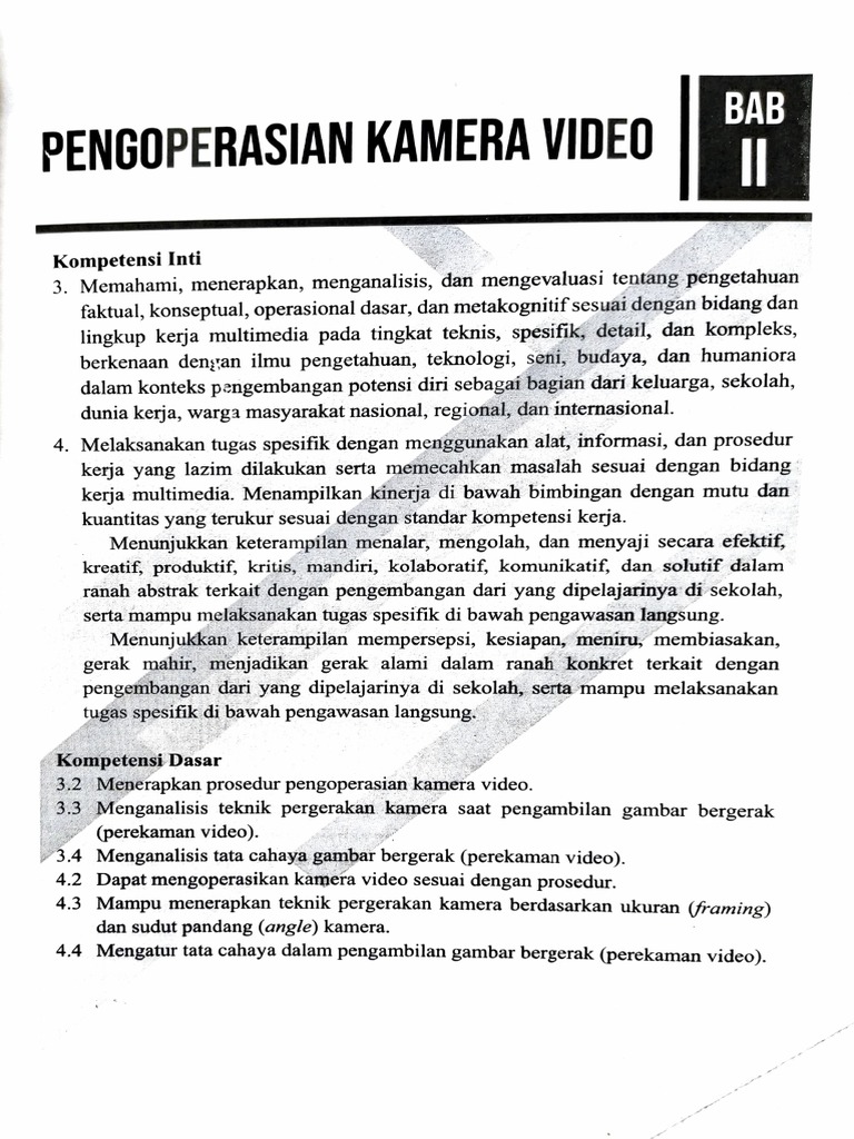 Materi 2 Tpav Oke | PDF