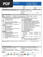 Canopy Inspection Check List v2 | PDF | Roof | Structural Steel