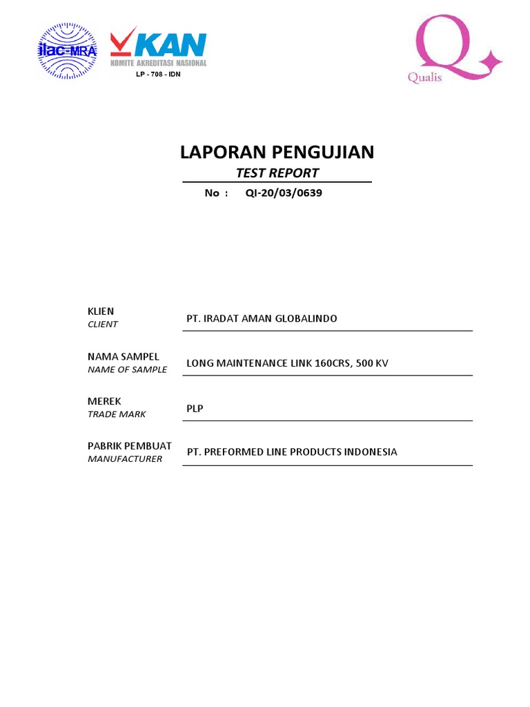 Plp Type Test Pdf Jakarta Business Process