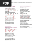 Symbolum 77 Con Acordes y Letra | PDF | eucaristía