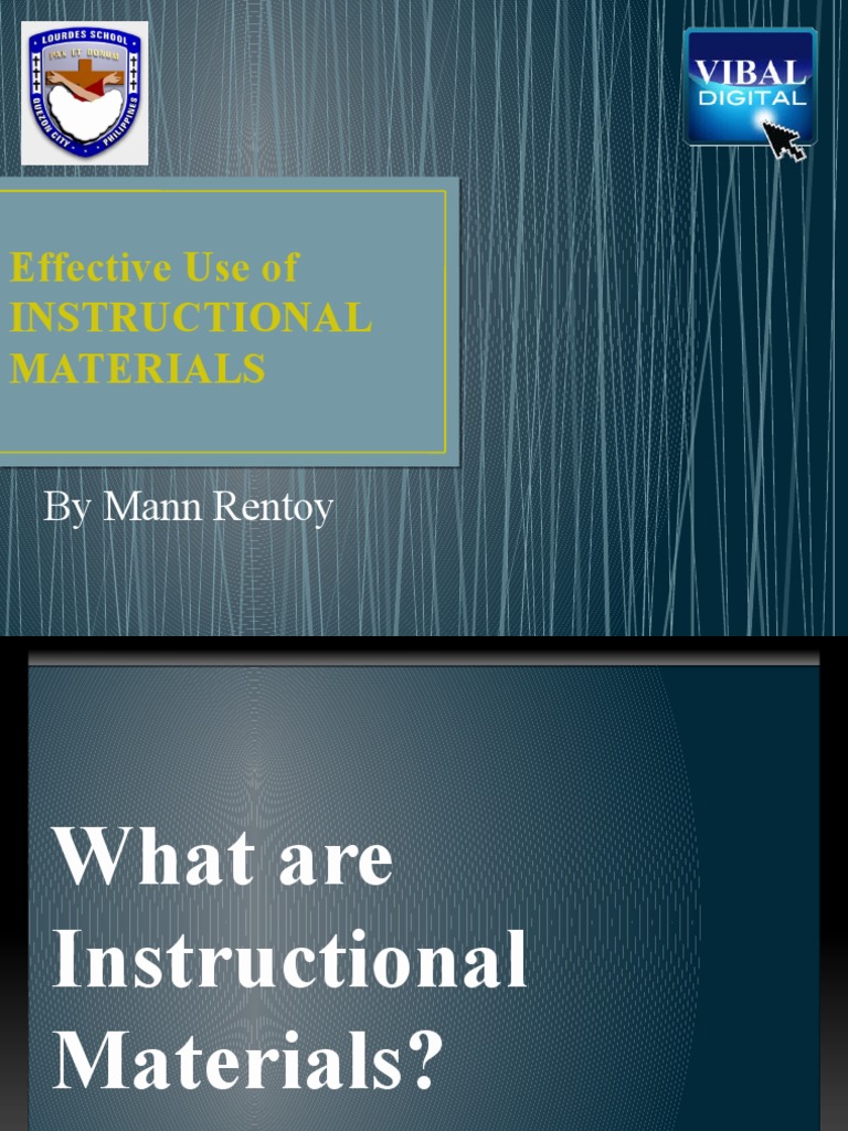 Creative Cartolina for Instructional Aids | PDF | Learning | Teachers