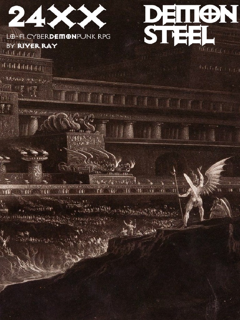 24XX Demon Steel | PDF