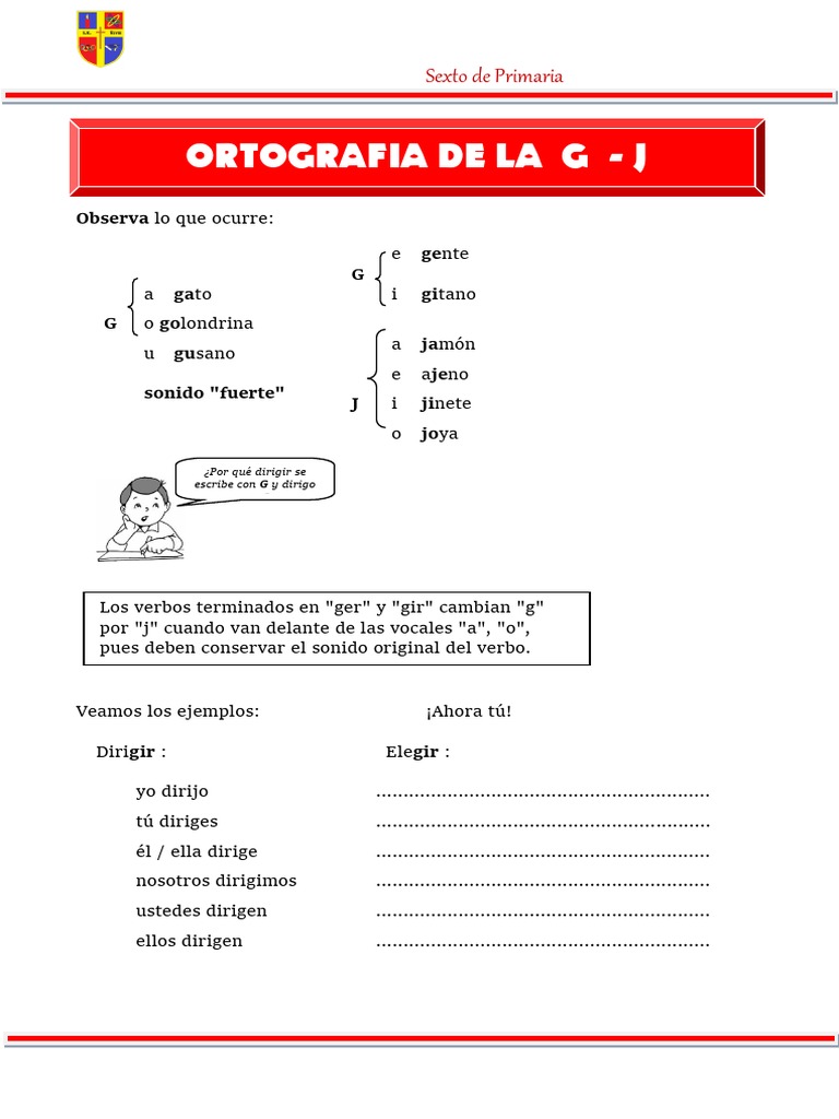Ortografia G J | Descargar gratis PDF | Ciencia cognitiva