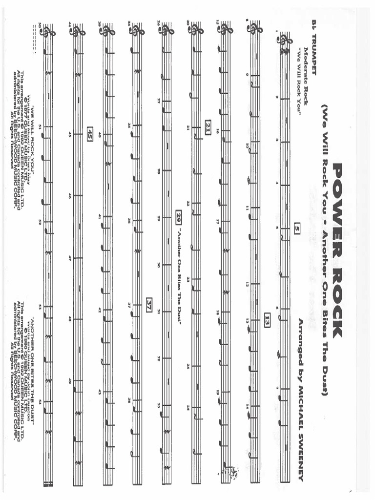 Power Rock - Trompeta | PDF