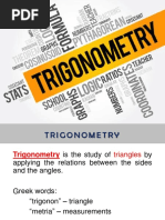 Review Module 02 Trigonometry Part 2 | PDF | Triangle | Trigonometry