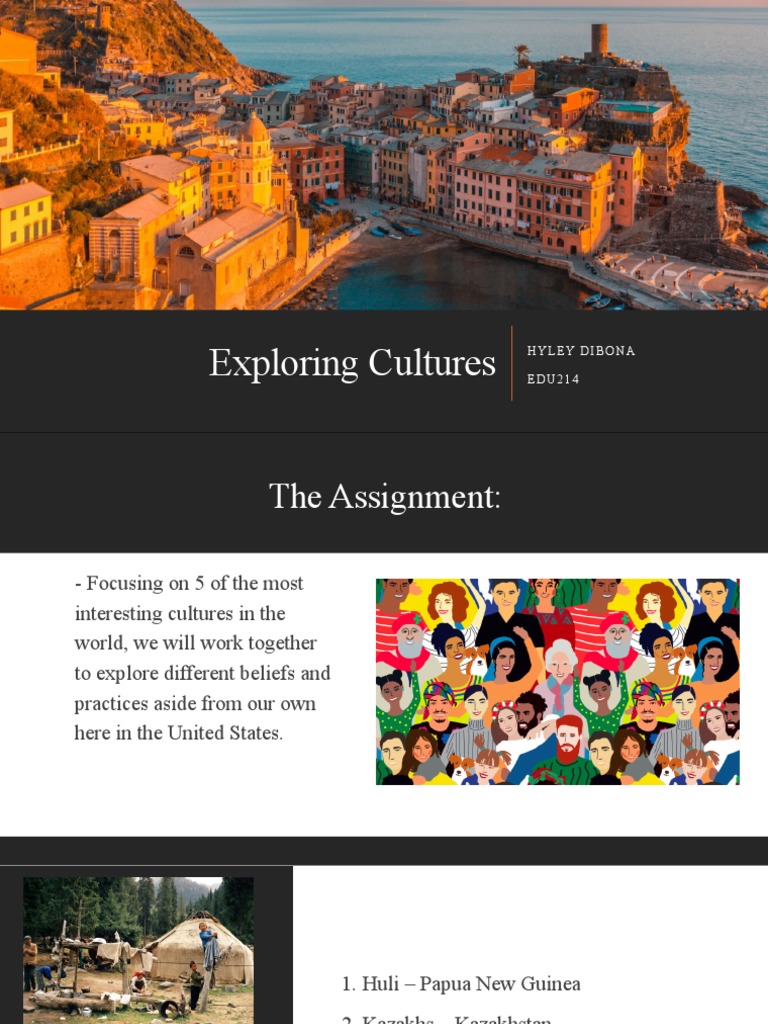Exploring Global Cultures Assignment | PDF