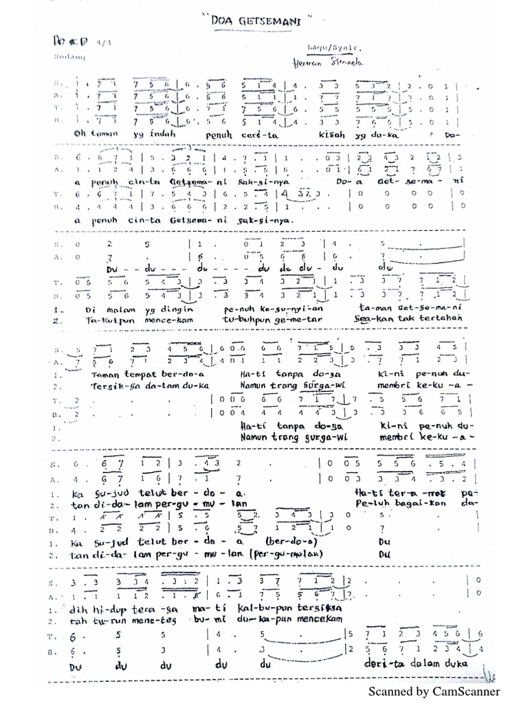 Doa Getsemani | PDF