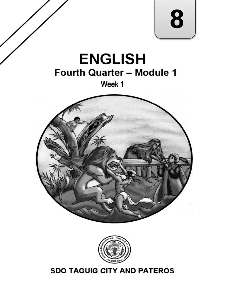 EngG8 Q4 Module 1 | PDF | Climate Change | Argument