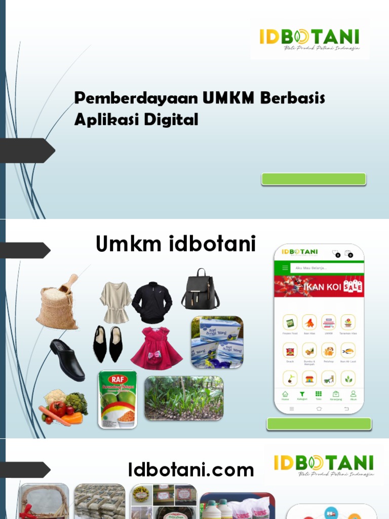 Flowchart Alur Marketplace Umkm Idbotani | PDF