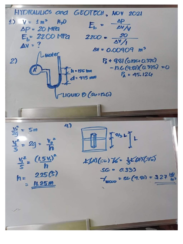 2021 - Nov - Hge - Solution | PDF