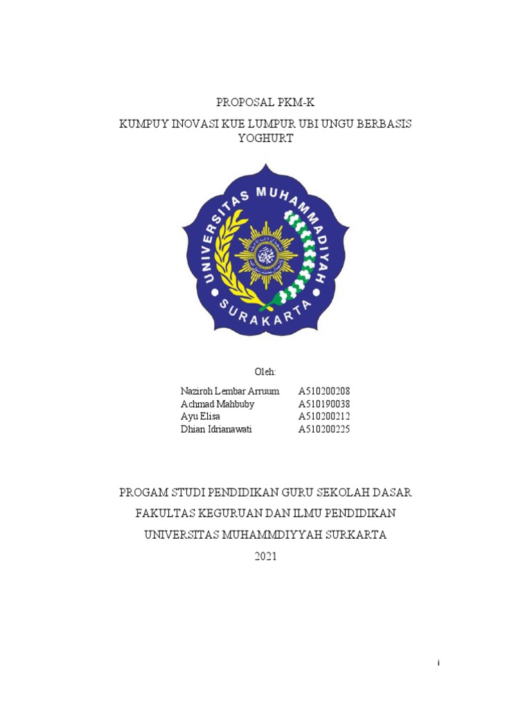 A510200208 - Naziroh Lembar Arruum - Kumpuy Inovasi Kue Lumpur Ubi Ungu ...