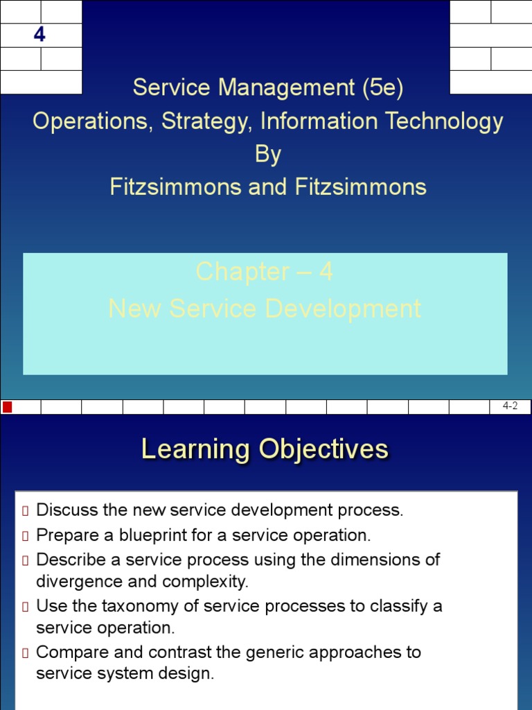 Service Management (5e) Operations, Strategy, Information Technology by ...